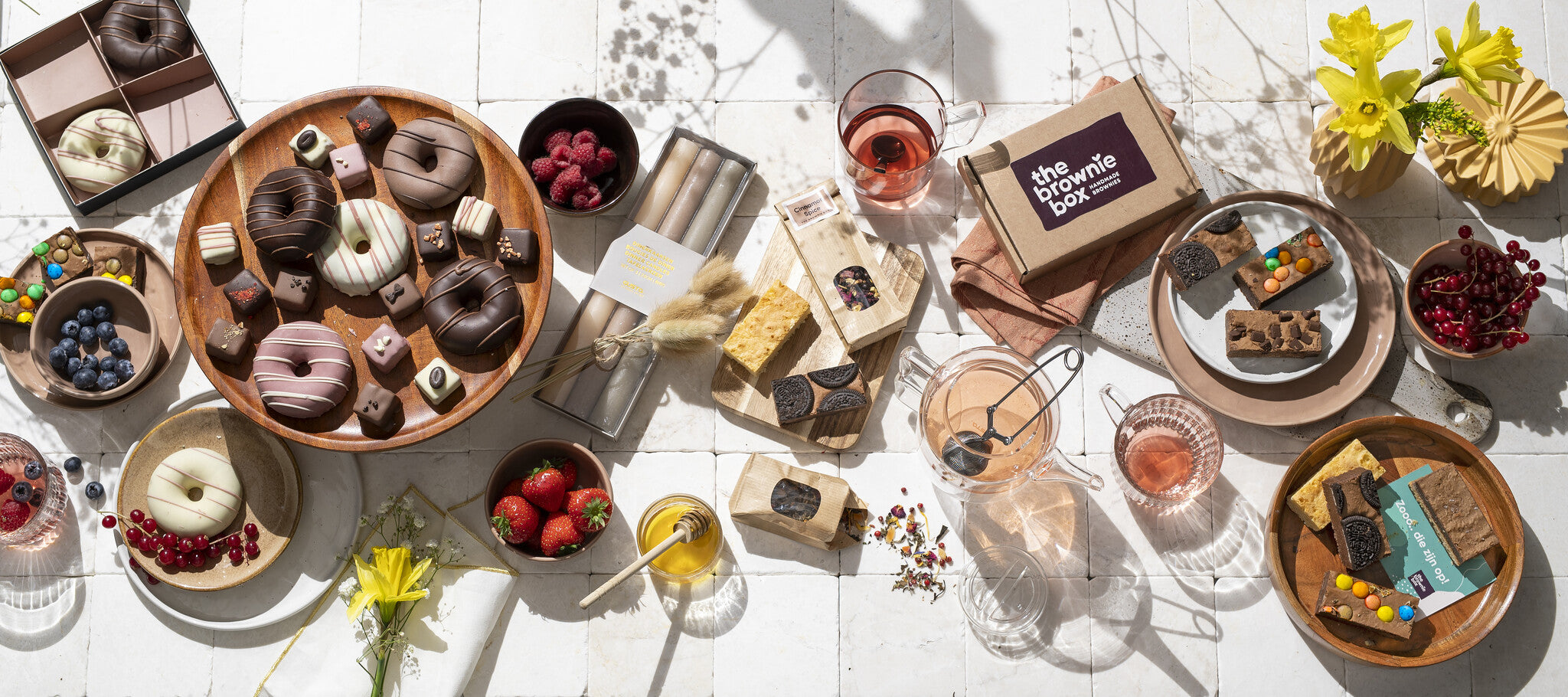 Relatiegeschenken | Bestel snel en gemakkelijk – The Brownie Box